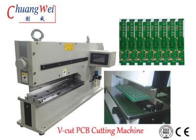 China PCB Separator Machine for Metal Board with 2 Linear Blades with CE for sale