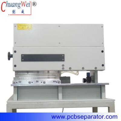 China PCB Cutting Machine  PCBA depanelizer With Two Sharp Linear Blades for sale