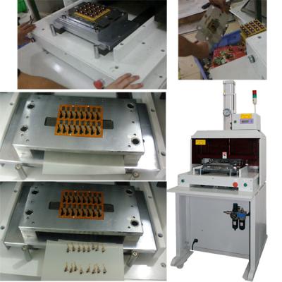 China Customized PCB Depanel Machine PCB / FPC Punch Machine With Die for sale