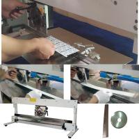 China Manual PCB Depaneling Machine LCD Program Control no Vibration for sale