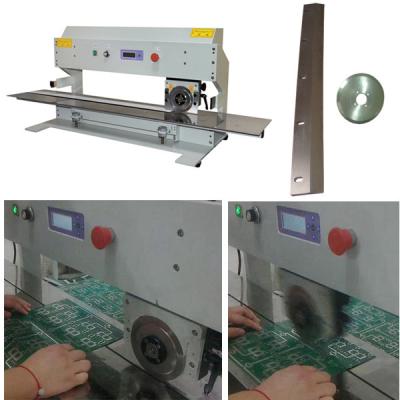 China Automatic FR4 PCB Separator High Effect Depanelizing from Damage for sale