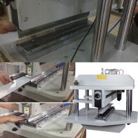 China Air Operated PCB Depanel of Cutting Various FR4 / Aluminum Boards for sale