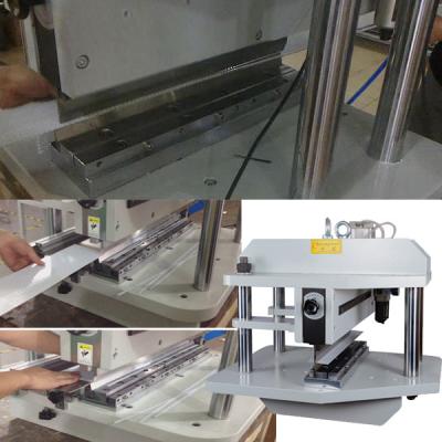 China Air Operated PCB Depanel of Cutting Various FR4 / Aluminum Boards for sale