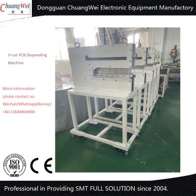 China PCB Depaneling with two Linear Blades 270mm PCB Cutting Length,PCB Separator for sale