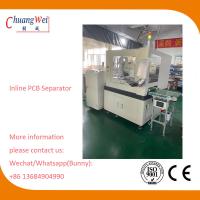 China High Efficiency Inline PCB Router Machine with Break Blade Checking Function for sale