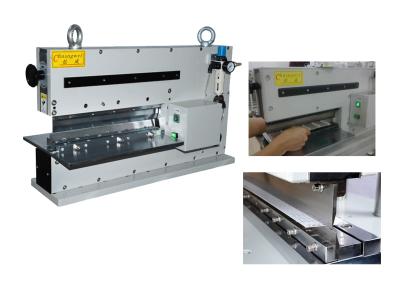 China Pneumatical PCB Cutting Machine , CWVC-2L Motorized Linear Blade PCB Depanelizer for sale