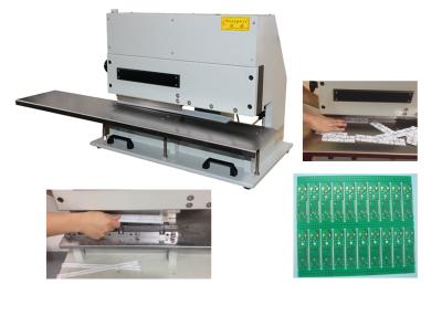 China PCB Separator Pneumatic V-Cut With Customize Platform For Aluminium Substrate for sale