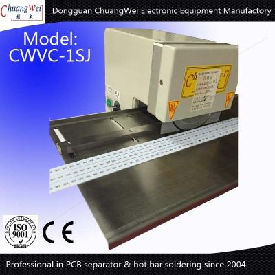 China PCB Separator Motorized Pre Scoring PCB Depanelizer for sale