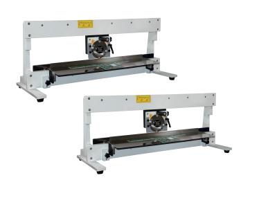China Environmental Protection Manual PCB Separator Machine With Circular & Linear Blade for sale