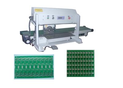 China Motorized Circular / Linear Blade Pcb Depanel Machine CWV-2A  With Converoy for sale