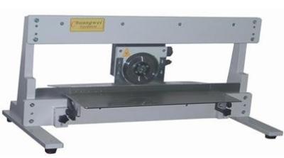 China PCB Depaneling Machine Pcb Cutting Machine with Manual Circular / Linear Blade for sale