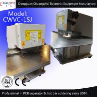China V-Groove PCB Depaneling Machine ,PCB Separator V Score PCB Cutting Machine for sale