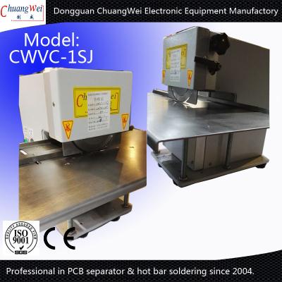 China V-Groove PCB Depaneling Machine ,PCB Separator V Score PCB Cutting Machine for sale