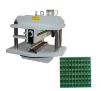 China LED Board PCB Separator with Aluminium,PCB V-score Cutting Machine for sale
