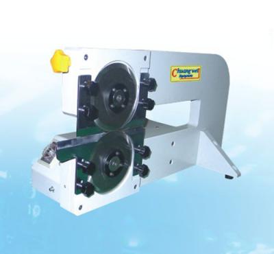 China Motorized Circular Blade Separation Tool , V-Cut PCB Depanel Machine for sale