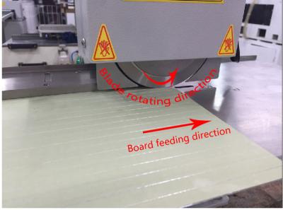 China Pre-Scored PCB Separator V Groove PCB Depaneling V-Cut PCB Depanelizer for sale