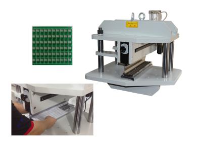 China 450mm PCB Depanel Machine high speed steel , Motorized PCB Separator for sale