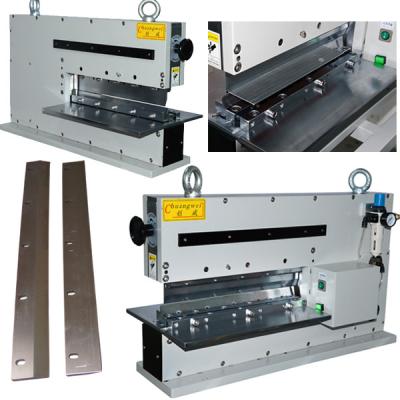 China PCB Cutter For Aluminum / FR4 PCB Board Cutting Length Up To 330mm for sale