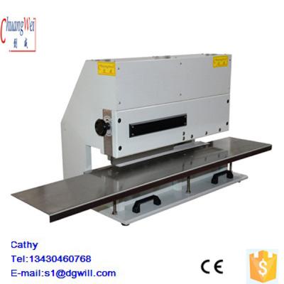 China Motorized Led Aluminum V-Cutting  PCB Cutting Machine For PCB Assembly for sale
