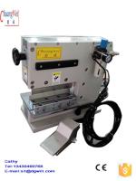 China V - Cutting Pcb Depaneling Machine With Linear Blade , high speed steel for sale