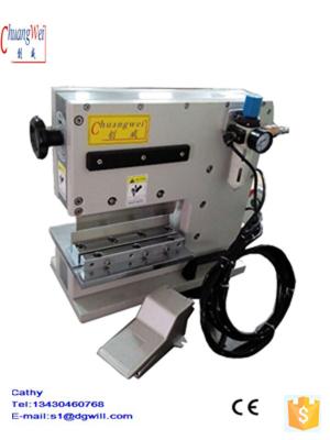 China V - Cutting Pcb Depaneling Machine With Linear Blade , high speed steel for sale