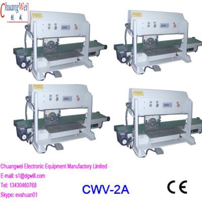 China Automatic PCB Separator with Convey Feeding Cutter for sale