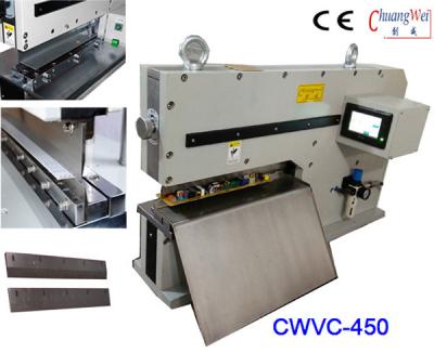 China Peumatic PCB Depanelizer Machine Guillotine Cut-off Tools-Guillotine type for sale