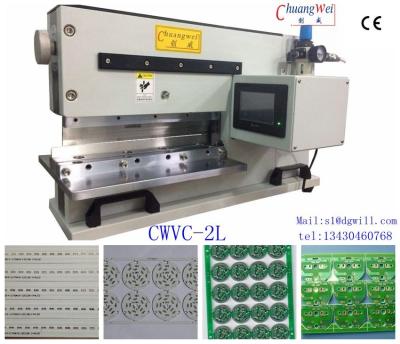 China PCB  Depanelizer  PCBA Cutting Machine Motorized Linear Blade Aluminium PCB for sale