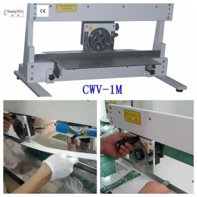 China Manual V Grooving Pcb Separator Machine Cutting 460mm Length Pcb for sale
