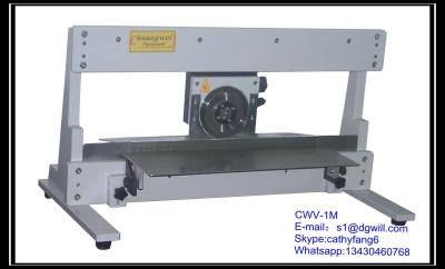 China Manual PCB Depanel Separation For 460mm Length PCB And LED Panel for sale