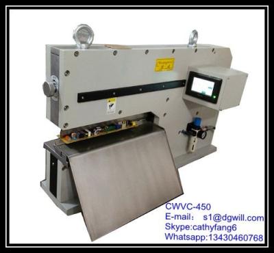 China Linear PCB Depanel Separation Boards with Stress-Free Rocking Motion for sale