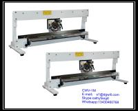 China Manual Pcb Depanel With One Circular And One Linear Blade for sale