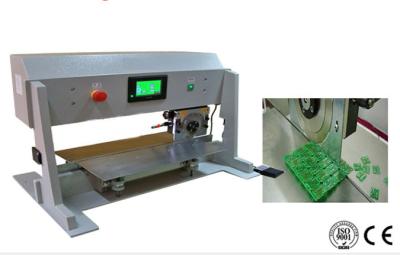 China V Cut Pcb Depaneling Equipment, CWV-2A Pcb Separator Machine with Circular / Linear Blade for sale