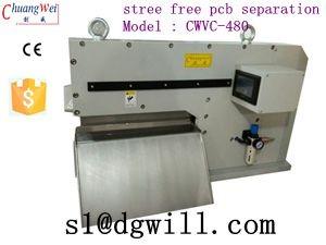 China Pneumatic Pcb Separation Cutting For PCBA FR4 And Alum Board for sale
