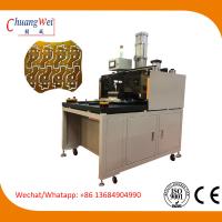 China Electronic Pcb Punching Machine FFC LED Alum Board Punching for sale