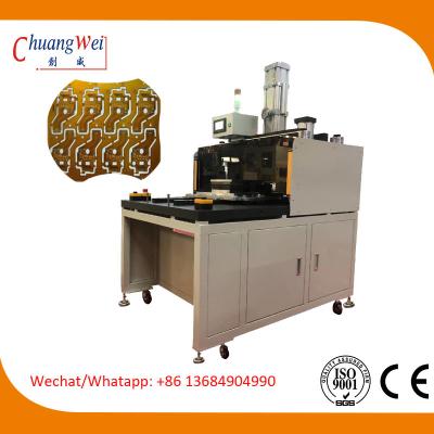 China Electronic Pcb Punching Machine FFC LED Alum Board Punching for sale