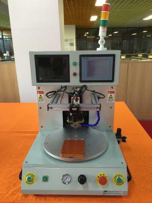 China Pneumatic Hot Bar Automatic Soldering Machine Large Lcd Digital Display for sale