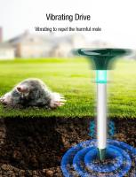China Effective Outdoor Rodent Control with Stocked Solar Mice Repeller from Professional for sale