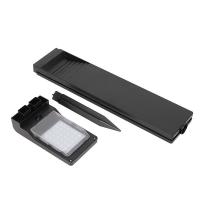 China 80 Ra Color Rendering Index Solar Lawn Light for Garden Decoration and Outdoor Lighting for sale