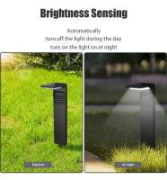China 80 Ra Color Rendering Index Solar Lawn Light for Garden Decoration and Outdoor Lighting for sale