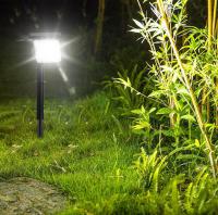 China Outdoor Solar Led Garden Gate Light Lighting Solutions with Waterproof Spotlight for sale