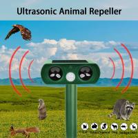 China Outdoor Solar Powered Waterproof Animal Repeller Shocked Repeller for Animal Control for sale