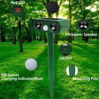 China Outdoor Solar Powered Waterproof Animal Repeller Shocked Repeller for Animal Control for sale