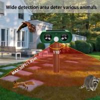 China Outdoor Solar Powered Waterproof Animal Repeller Shocked Repeller for Animal Control for sale
