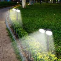 China Waterproof Para Jardin Lampara Solar Led Exterior Luces Solares for Illumination for sale