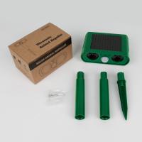 China Motion Sensor and Flashing Lights Solar Animal Repeller for Outdoor Protection in Yard for sale