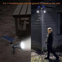China Small Solar Torch Lighting Led Garden Outdoor Solar Light Solar Garden Street Light for sale