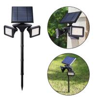 China Solar Spotlight Outdoor Garden With White Led Lighting Solar Light For Lighting Solutions for sale