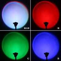 China Waterproof Led Lawn Spike Solar Spot Light For Garden Wireless Outdoor Yard Landscape for sale