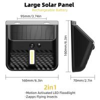 China Effective Insect Repellent Outdoor Mosquito Trap with Long Working Lifetime Hour 50000 for sale